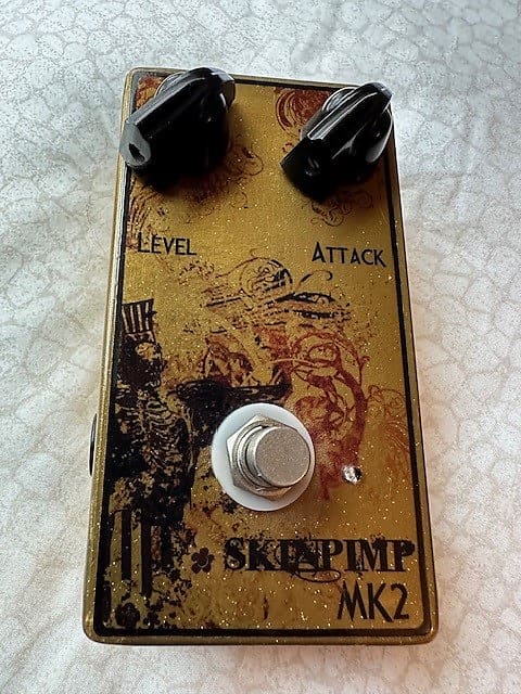 Skinpimp MK2 Fuzz Pedal - Gold | Reverb