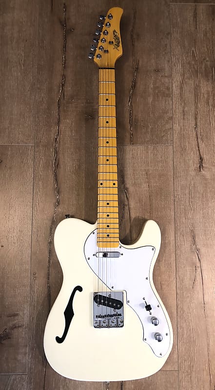 Xaviere XV 620 Thinline Custom Telecaster Electric Guitar | Reverb