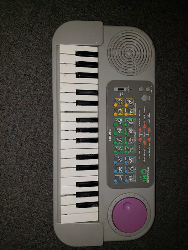 Casio SA-40 1992 - Gray | Reverb