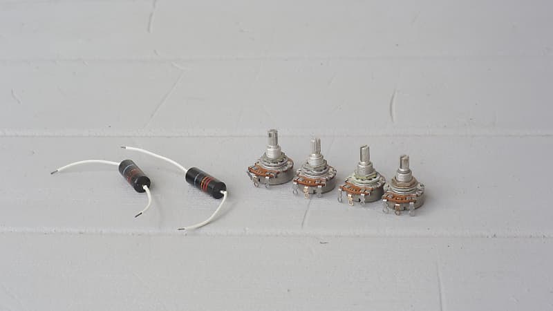 1960 pots Les Paul, 335 | Reverb