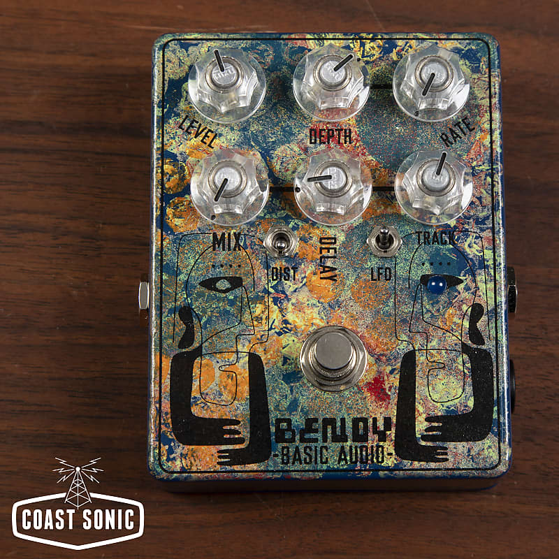 Basic Audio Bendy | Reverb