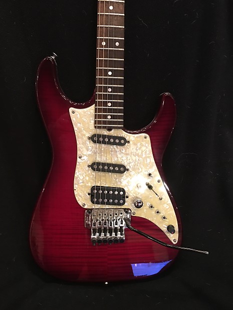 James Tyler Studio Elite Red Burst | Reverb
