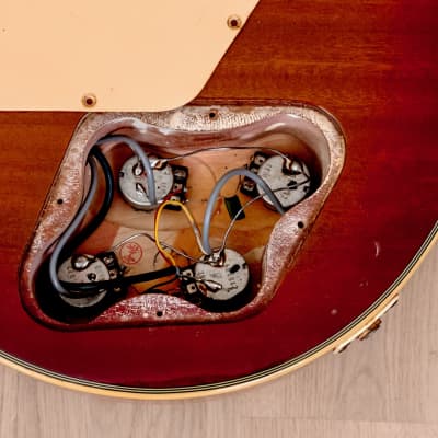 1979 Greco EG800 Vintage Triple Pickup Custom Cherry Sunburst | Reverb