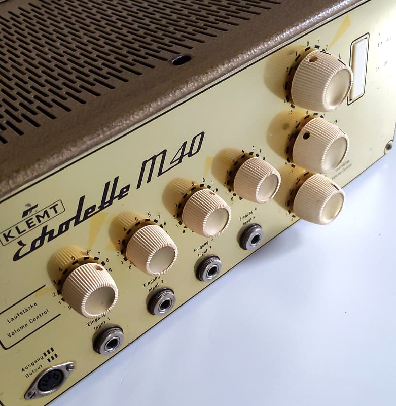 Vintage Echolette M40 tube amp - Great working condition - | Reverb