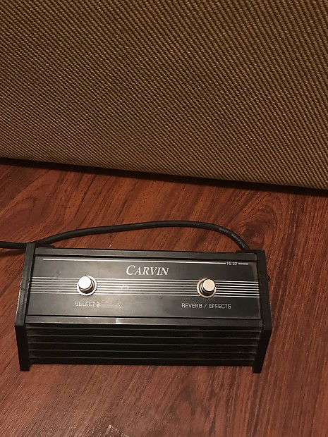 Carvin Footswitch | Reverb