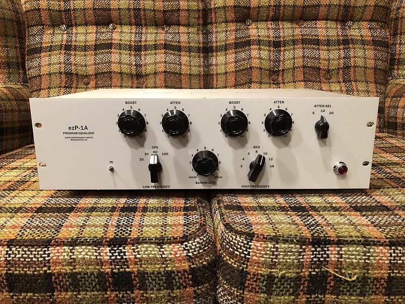 AML-ezP1a Pultec EQ | Reverb