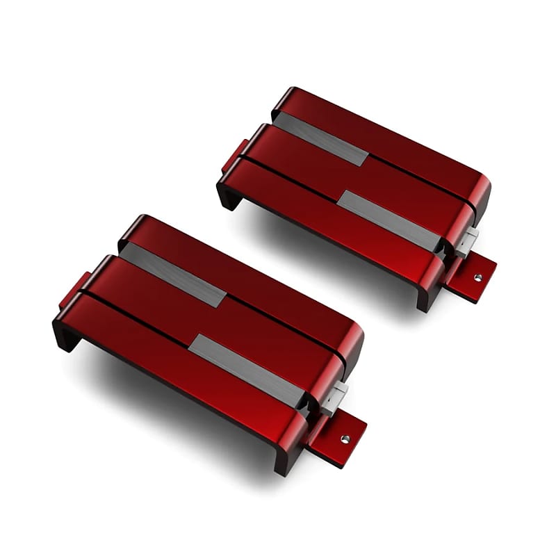 LACE Alumitone Deathbucker (FULL SET) - Red | Reverb Canada