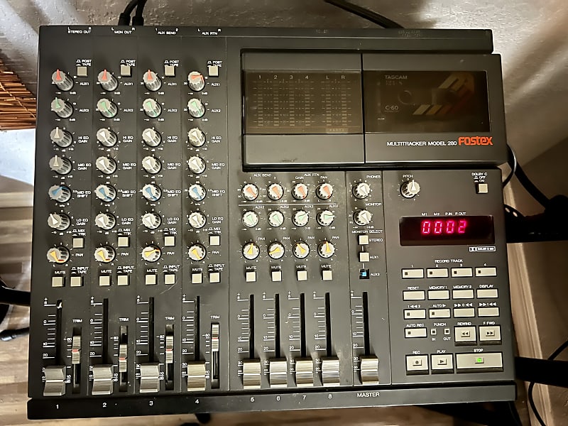 Fostex Model 280 Mid 90’s - Black | Reverb