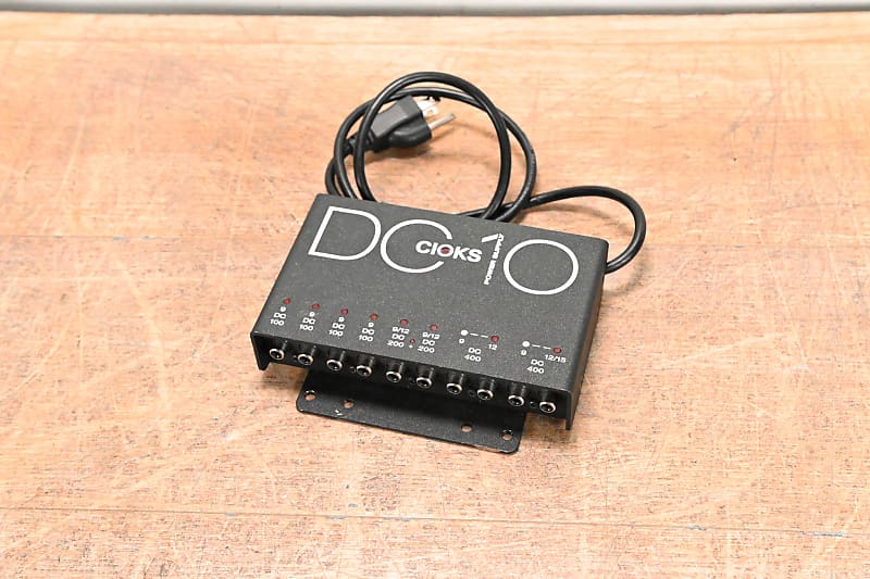 CIOKS DC10 10-Output Power Supply for Guitar Effect Pedals | Reverb
