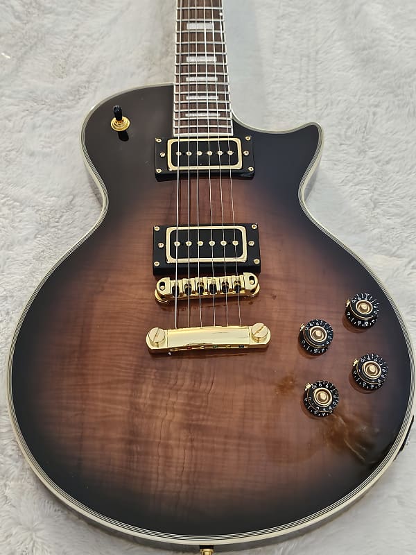 Firefly FFLP Elite Electric Guitar – Tobacco Burst | Reverb