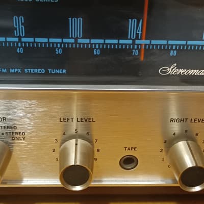 Scott Stereomaster 4312 4000 Series Transistor FM MPX Stereo | Reverb