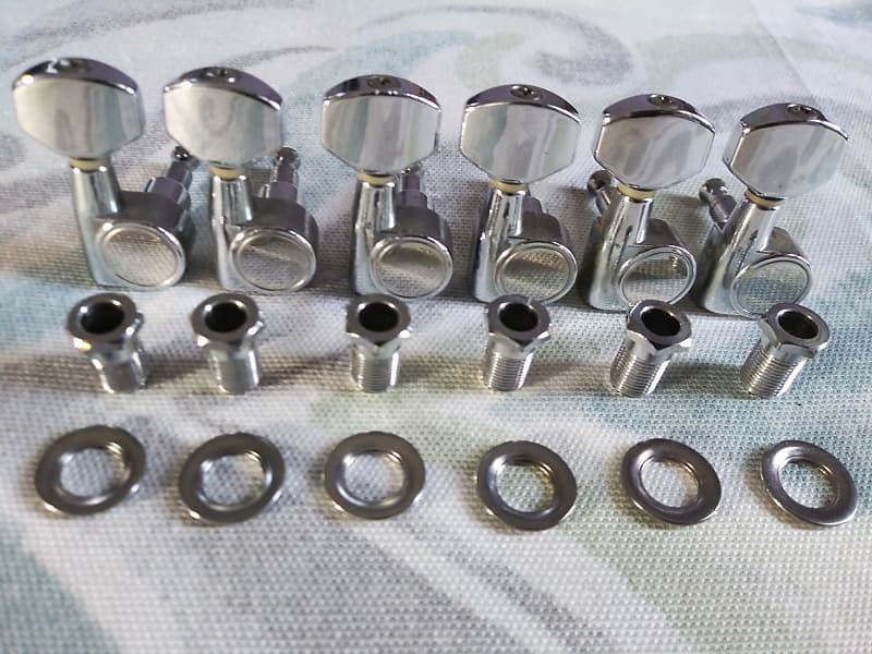 Squier Press-Fit Electric Guitar Tuning Heads (2006 Affinity) | Reverb