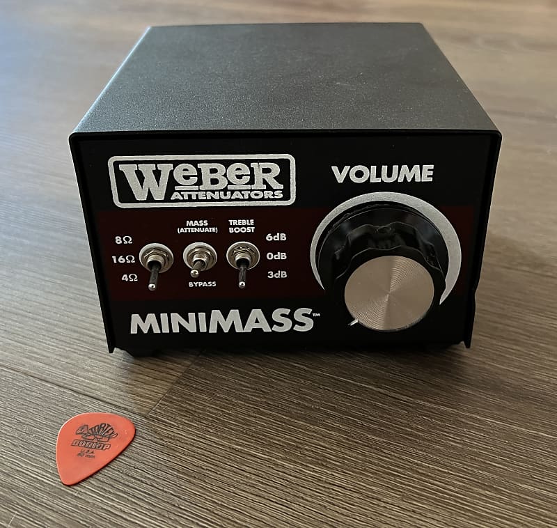 Weber MiniMass 2022 - Metal | Reverb