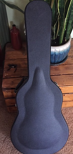 Gator 3/4 Size Acoustic Guitar Hardshell Case Black | Reverb