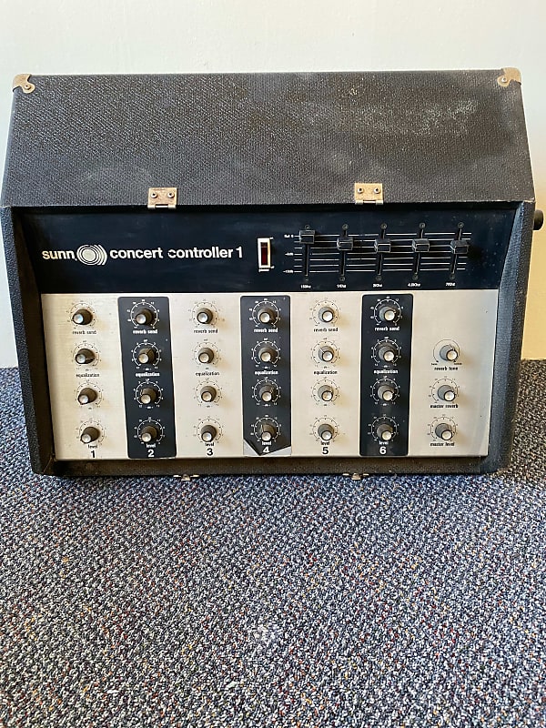 Sunn Concert Controller 1 | Reverb