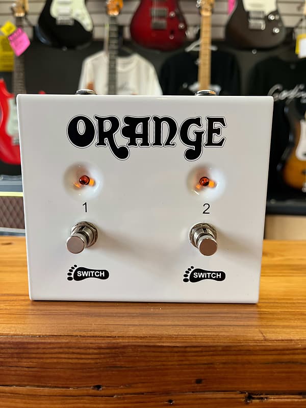 Orange FS-2 Footswitch | Reverb