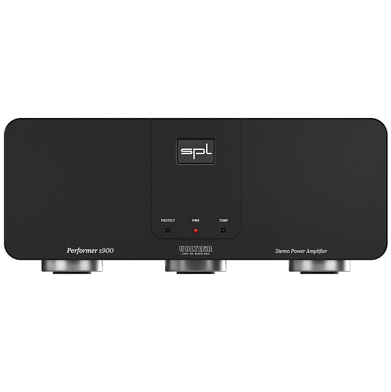 SPL Performer S900 Power Amplifier (Black) | Reverb UK