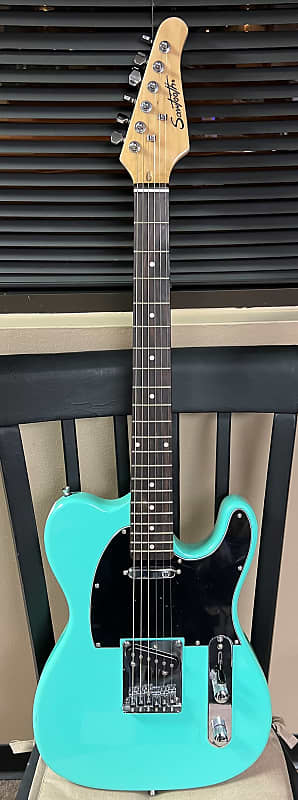 Sawtooth Telecaster 2020's - Surf Green | Reverb