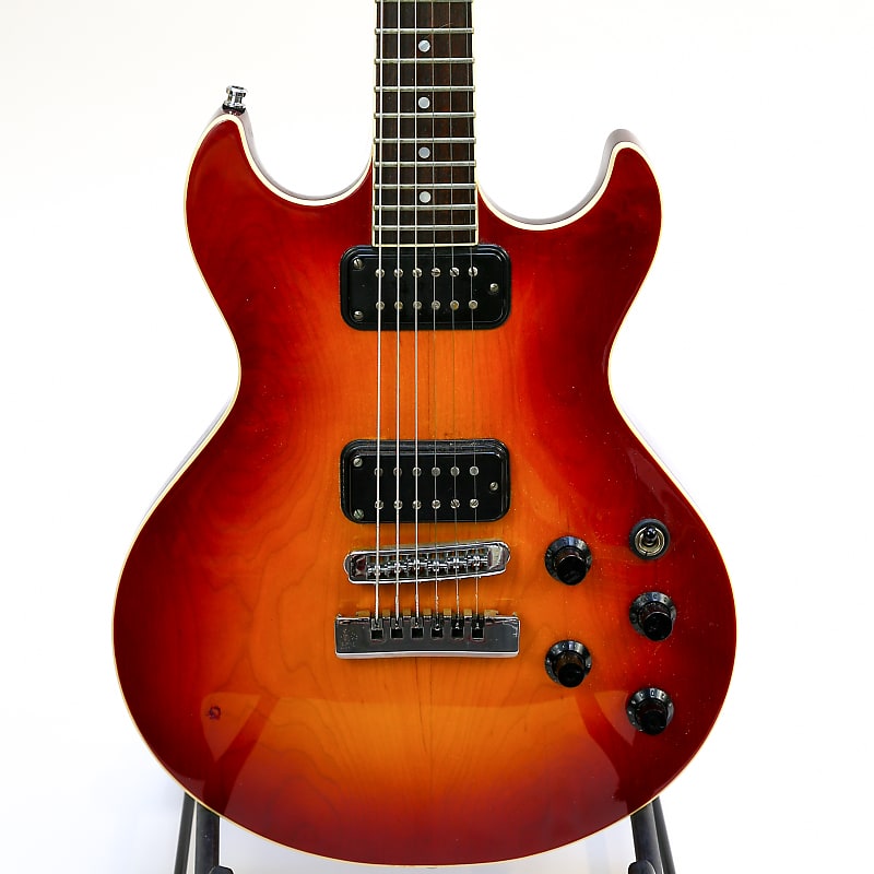 Fender Flame Standard Sunburst ( Robben ford ) | Reverb