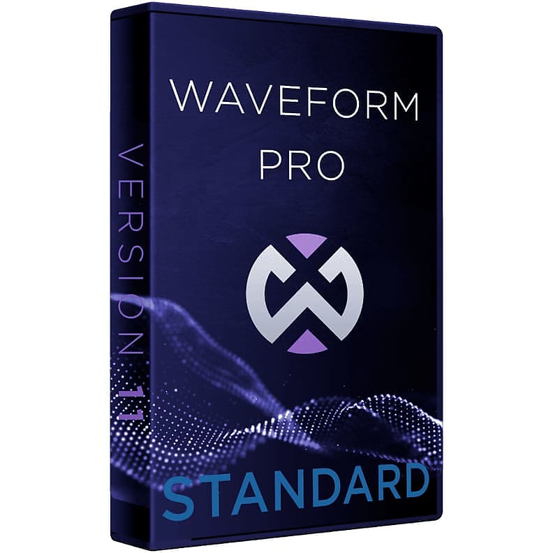 Tracktion Waveform Pro 11 Standard Pack | Reverb