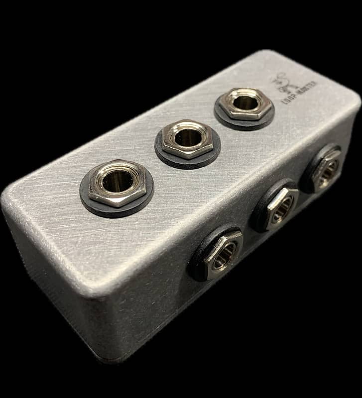 Loop-Master Pedals 3-Way Isolated Pedalboard Junction | Reverb