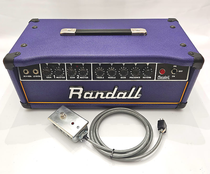 Randall RG 80 112SC Head Conversion | Reverb