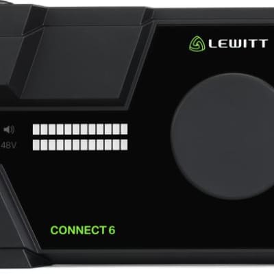 Lewitt Connect 6 USB-C Audio Interface | Reverb