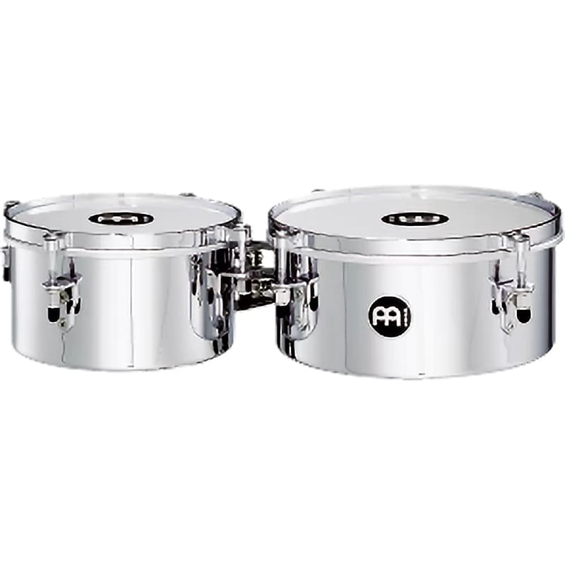 Meinl Percussion 8" and 10" Mountable Steel Mini Timbales, | Reverb