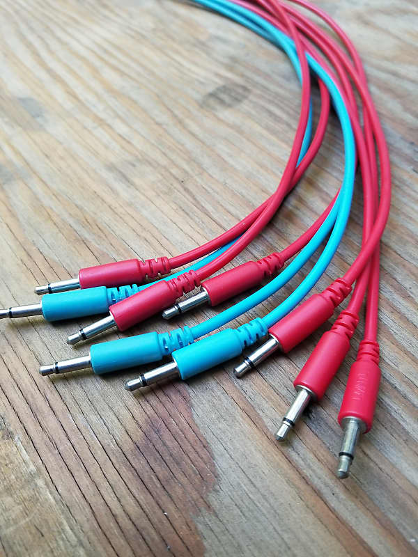 LMNT Eurorack Patch Cables 90 cm | Reverb