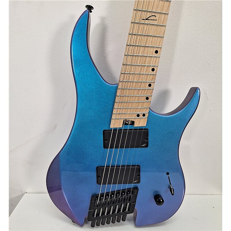 Legator Ghost 7 String Guitar, Standard Series, Multi-Scale, | Reverb