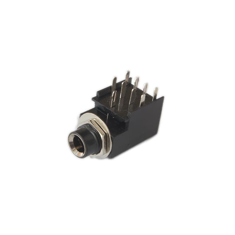Fender 9-Pin Stereo Amplifier Jack | Reverb Fender 9-Pin Stereo Amplifier Jack | Reverb