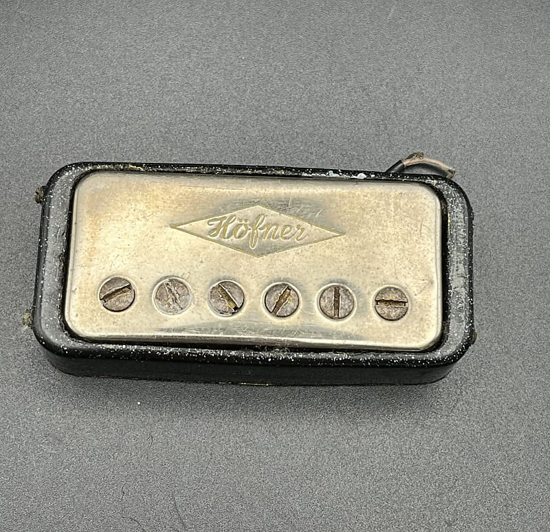 1960s Hofner Type 510 Diamond Logo Pickup | Reverb Australia