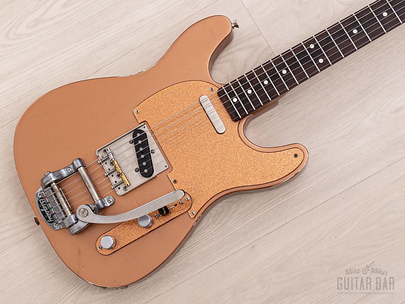 Snakehead T-Style Double Cutaway, MJT Body & Fender-Licensed | Reverb