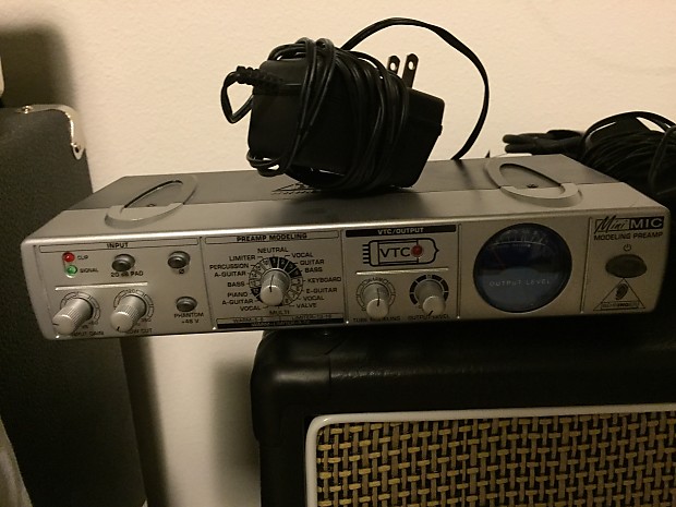 Behringer Mini Mic Modeling Preamp | Reverb