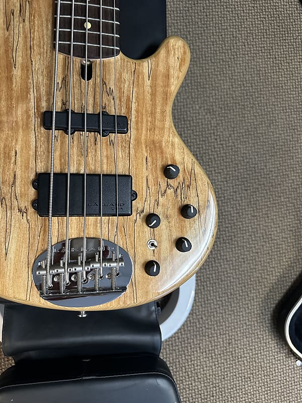 Lakland 55-02 Deluxe 2022 - Spalted Maple | Reverb