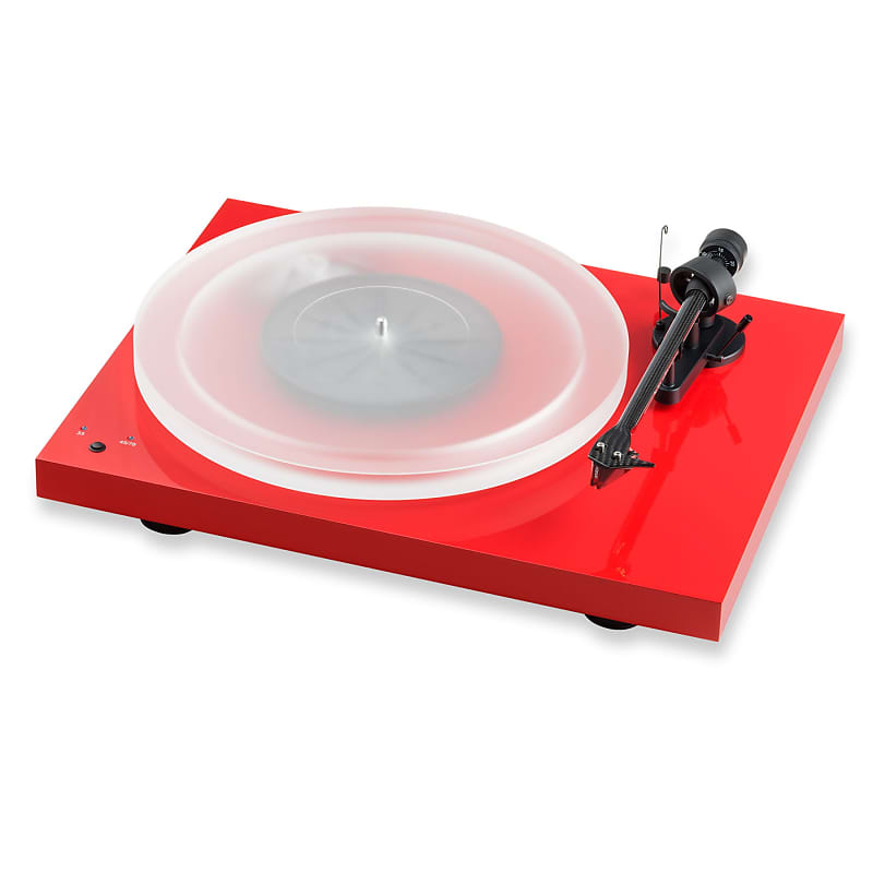 Pro-Ject: Debut Carbon RecordMaster HiRes (2M Red) - Red | Reverb