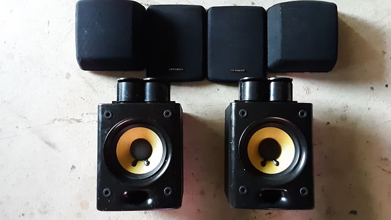 OPTIMUS PRO LX5II LINAEUM RIBBON TWEETERS PAIR ALUMINUM | Reverb