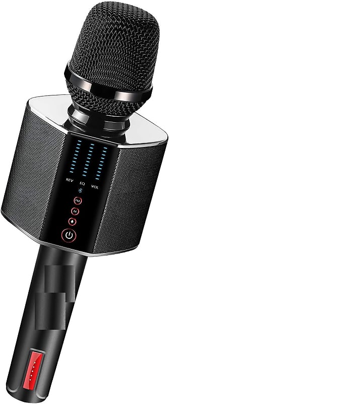 Karaoke Microphone, Portable Wireless Bluetooth Karaoke Mic | Reverb