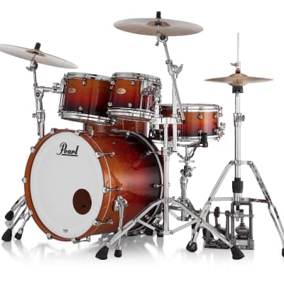 Pearl Reference One 4-PC Shell Pack in Cherry Amber Fade | Reverb