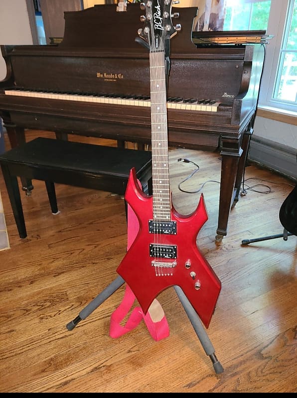 B.C. Rich Warlock Red | Reverb