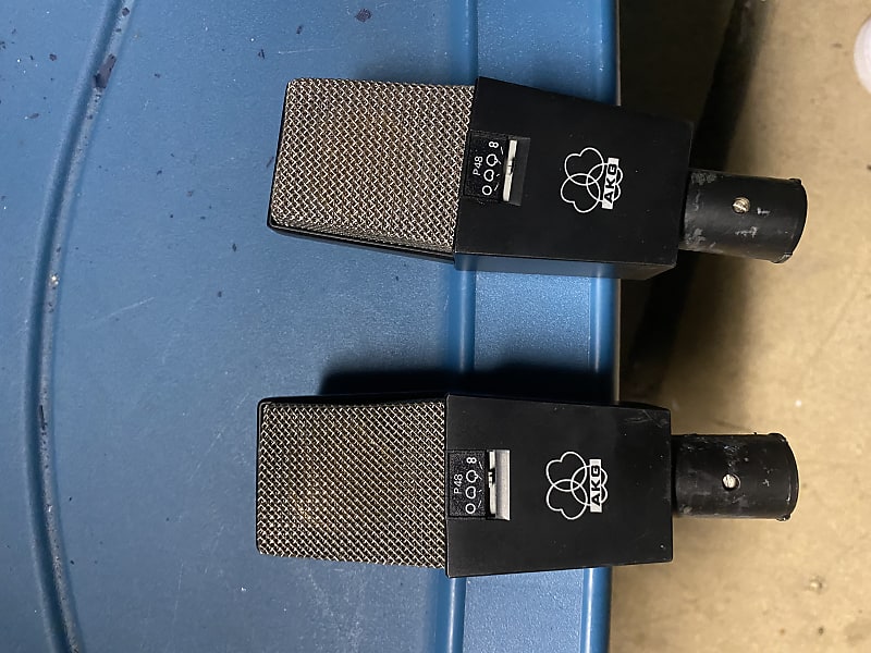 AKG C414 Black | Reverb