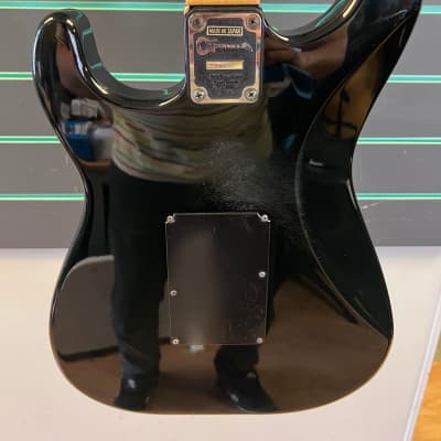 Charvel Model 3A Black MIJ 1986 Electric Guitar | Reverb