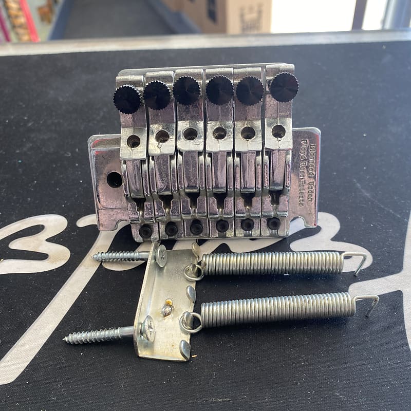 Licensed Floyd Rose 1980s - Chrome | Reverb
