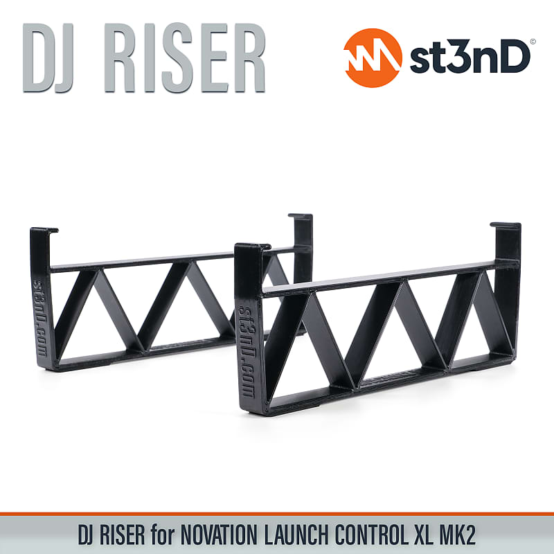 DJ RISER STAND for NOVATION LAUNCH CONTROL XL MK2 | Reverb