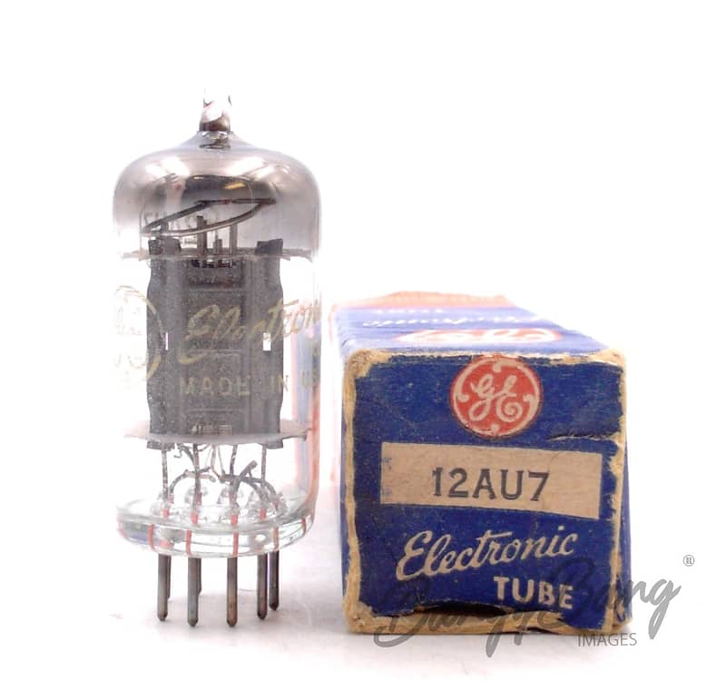 General Electric 12AU7/7030/ECC82 Universal Double Triode | Reverb