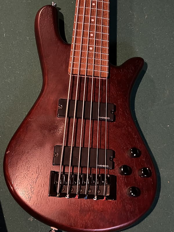 Spector Legend Classic 6 2005 - Natural Bubinga Active EMG | Reverb