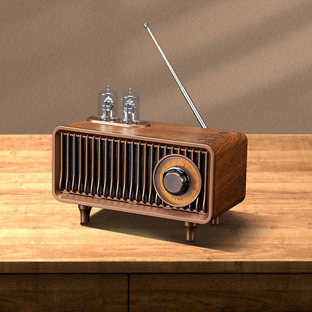 Vintage Radio - Gold | Reverb