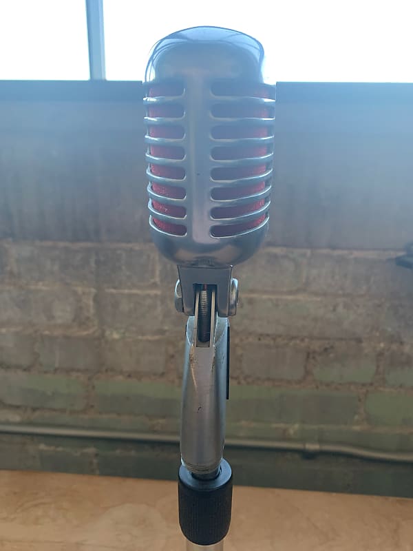 Restored Vintage Shure 55SW Unidyne Dynamic "Elvis" | Reverb