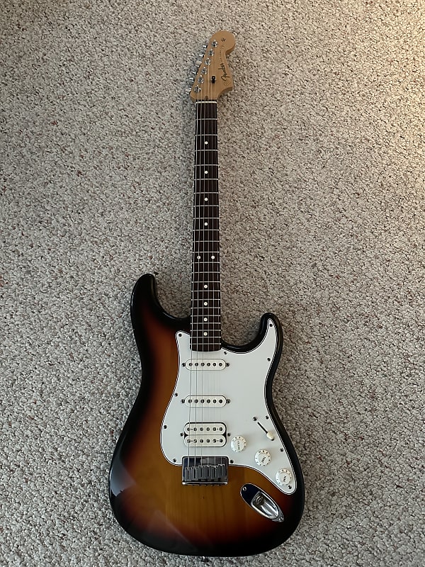 Fender USA Subsonic Baritone 27 Inch Scale Stratocaster | Reverb