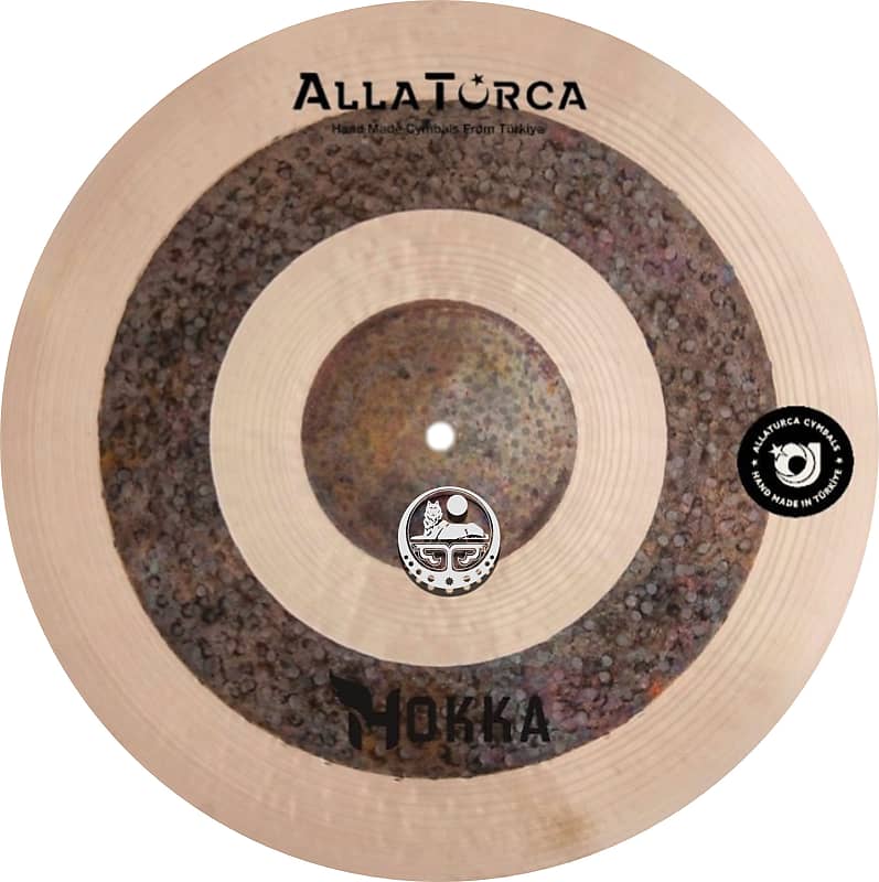 AllaTurca Cymbals 24" Hokka Crash | Reverb